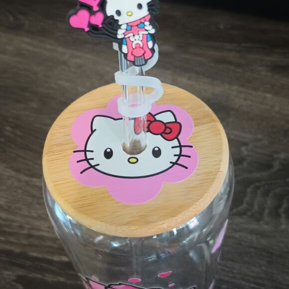 Hello Kitty | Kitchen | Hello Kitty Thermal Glass Cups | Poshmark
